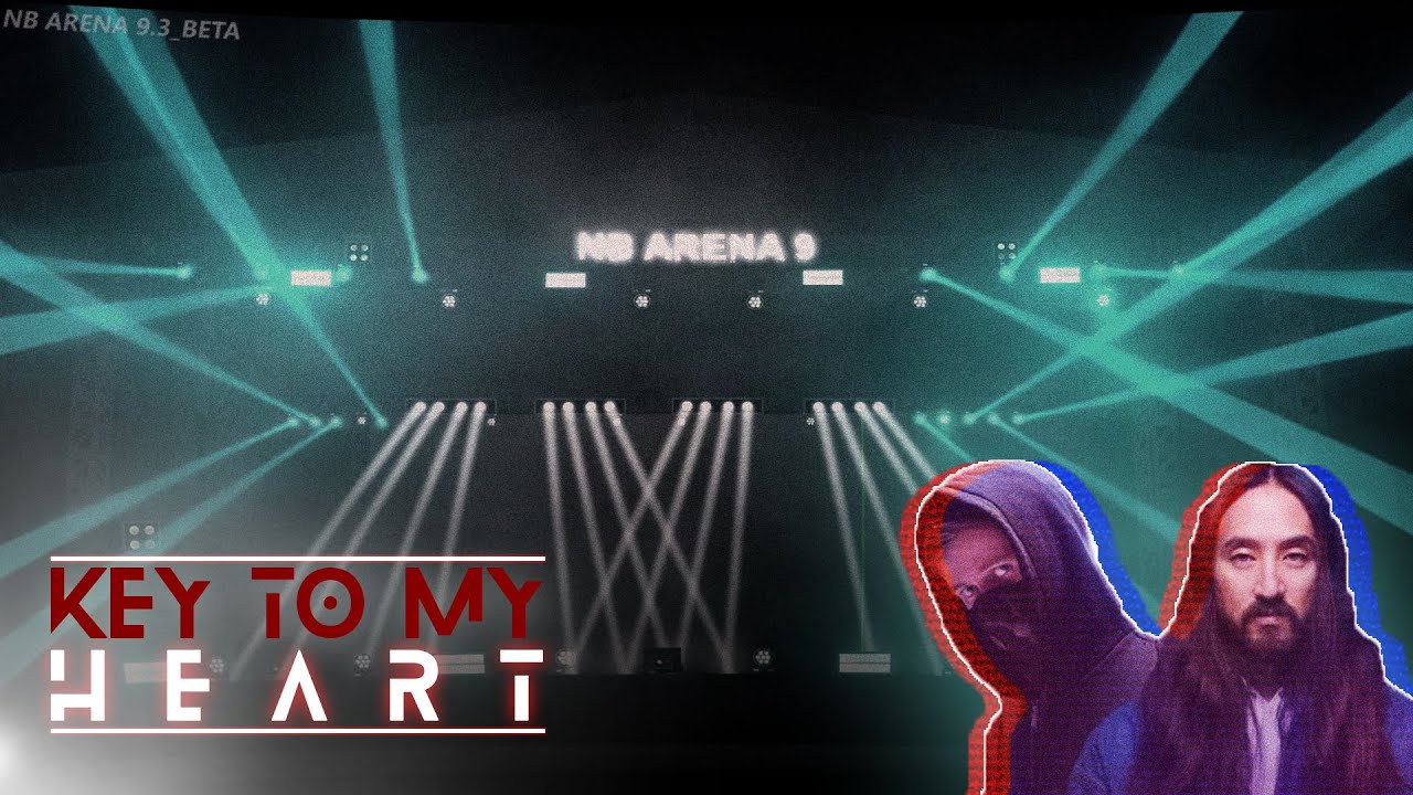 Alan Walker & Steve Aoki - Key To My Heart (Lonely) [Demo] Virtual Set ...