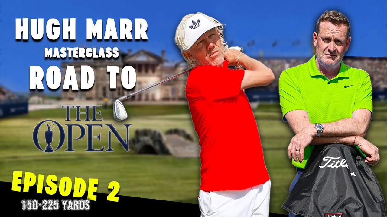 NEXT LEVEL Golf Lesson!! | 150-225 Yard Approach Shots 🏌️ - YouTube