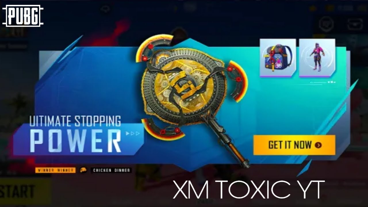 New upgradeable pan skin | PUBG MOBILE - YouTube