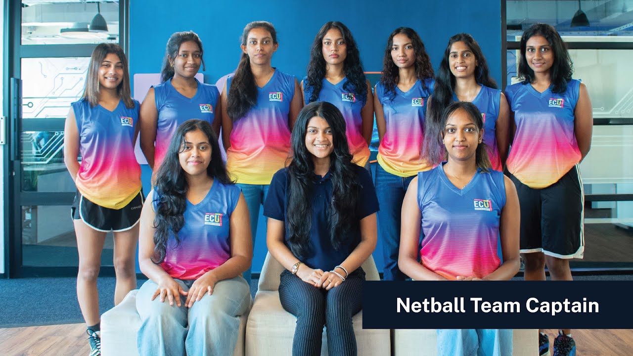 Netball Team Captain - YouTube