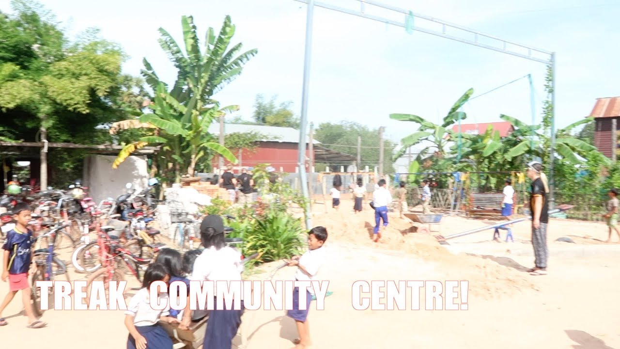 TREAK COMMUNITY CENTRE! - YouTube