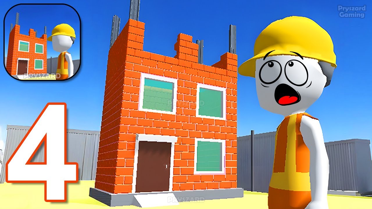 Pro Builder 3D - Gameplay Walkthrough Part 4 - Build City With Bricks ...