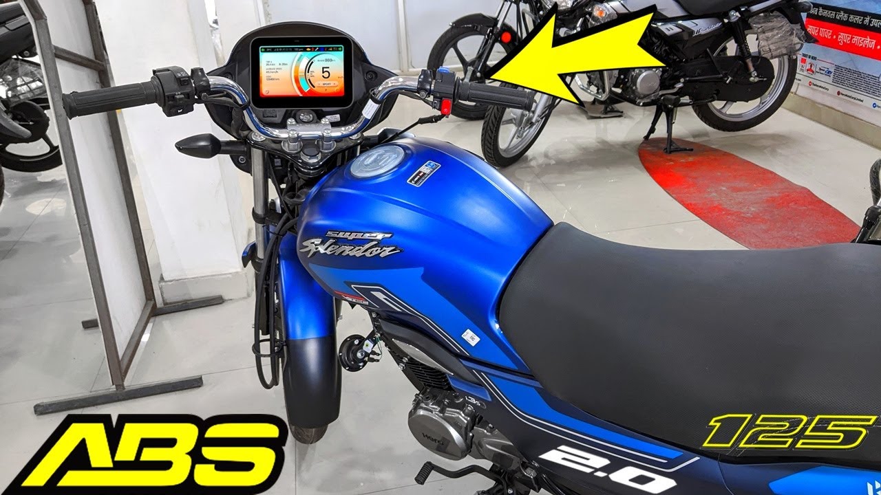 New 2025 Hero Super Splendor Xtec 125 Review Super Spl Xtec Price ...