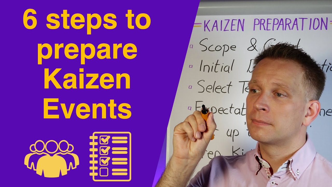 6 steps to prepare Kaizen Events successfully - YouTube