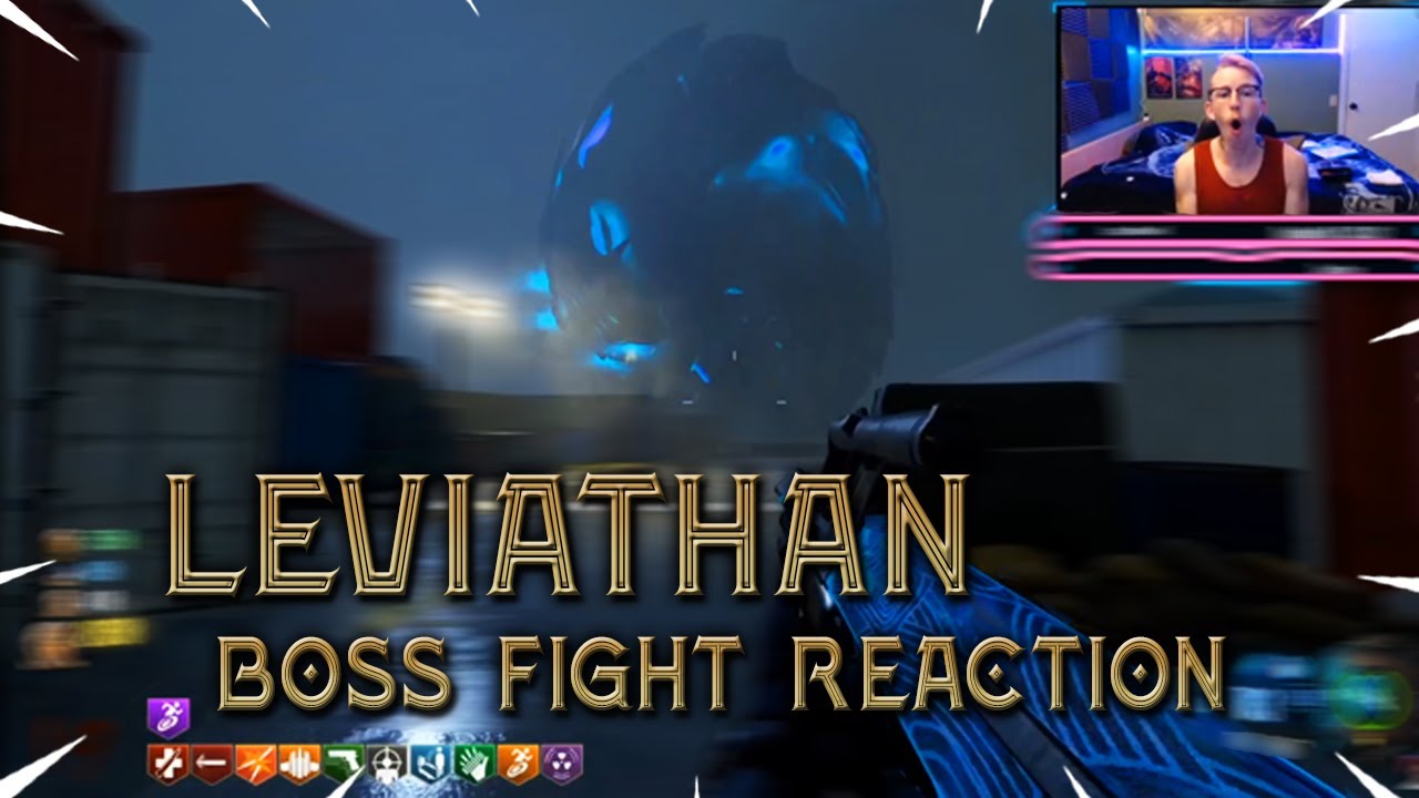 Leviathan Full Boss Fight & Ending Cutscene Reaction - YouTube
