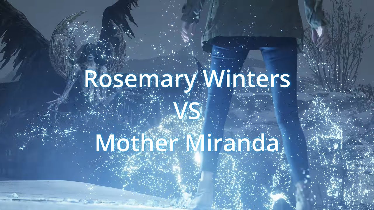 Rosemary Winters VS Mother Miranda (Boss Fight) - YouTube