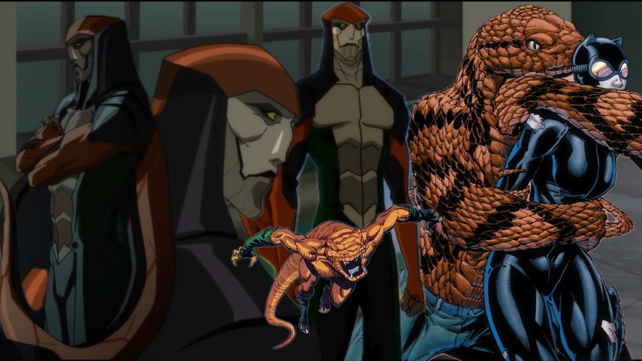 Copperhead - All Scenes (Suicide Squad: Hell to Pay) - YouTube