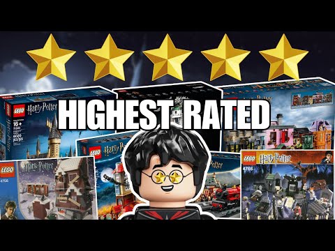 What Are The HIGHEST RATED LEGO Harry Potter Sets?