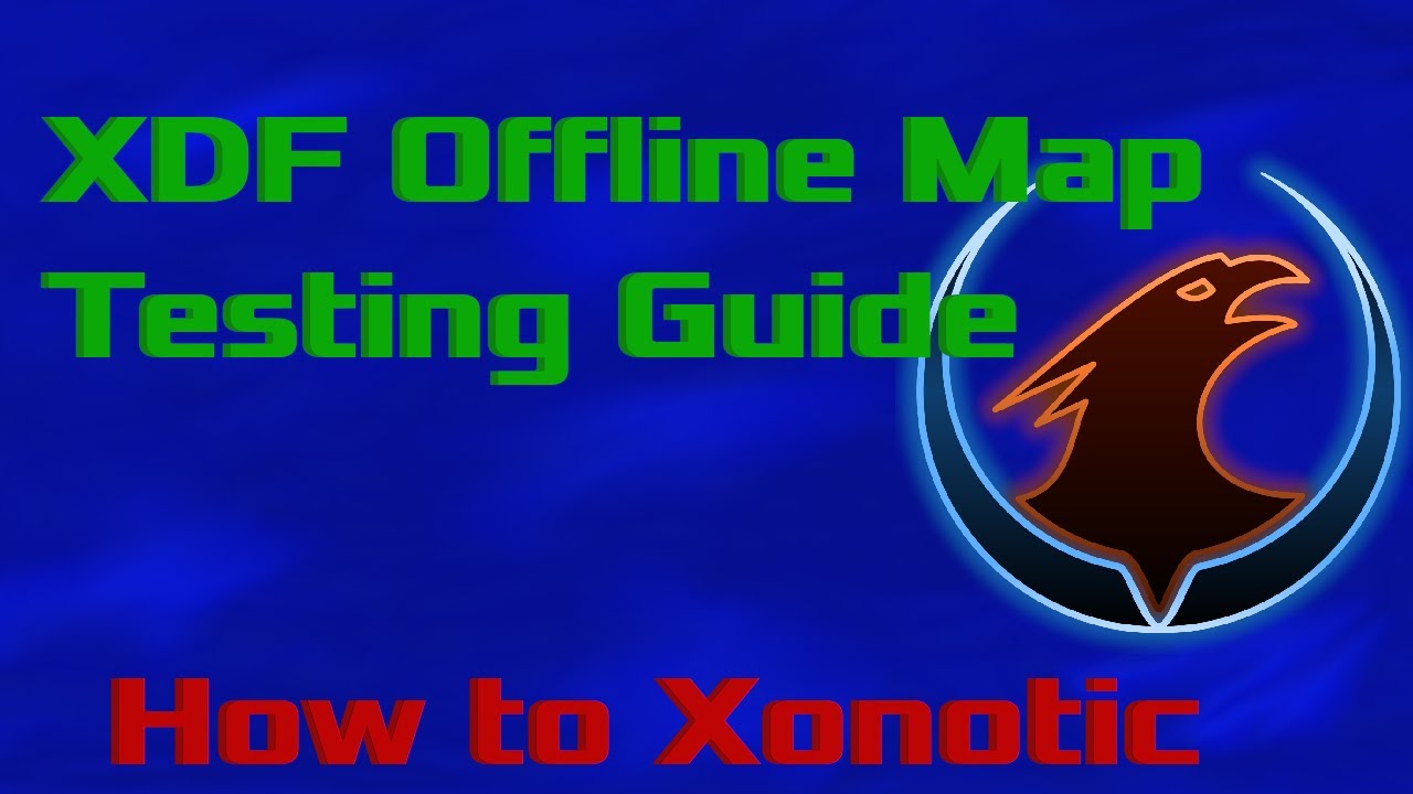 Xonotic DeFraG/CTS Offline Map Install and Compatability Testing Guide ...