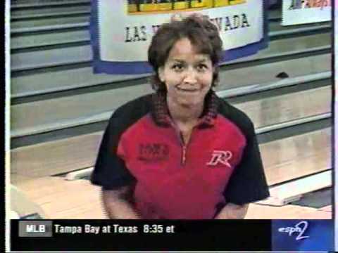 1999 PWBA Omaha Open: Championship Match: Lisa Wagner vs Kim Terrell ...