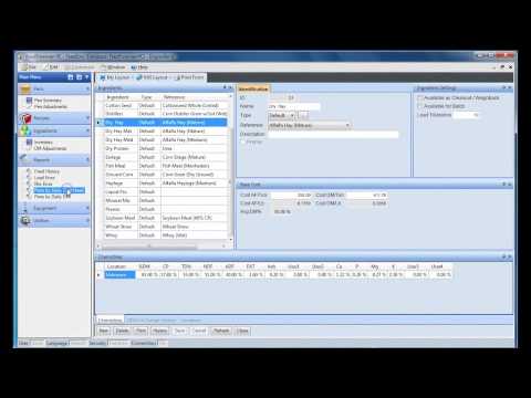 Feed Foreman Reports Overview - YouTube
