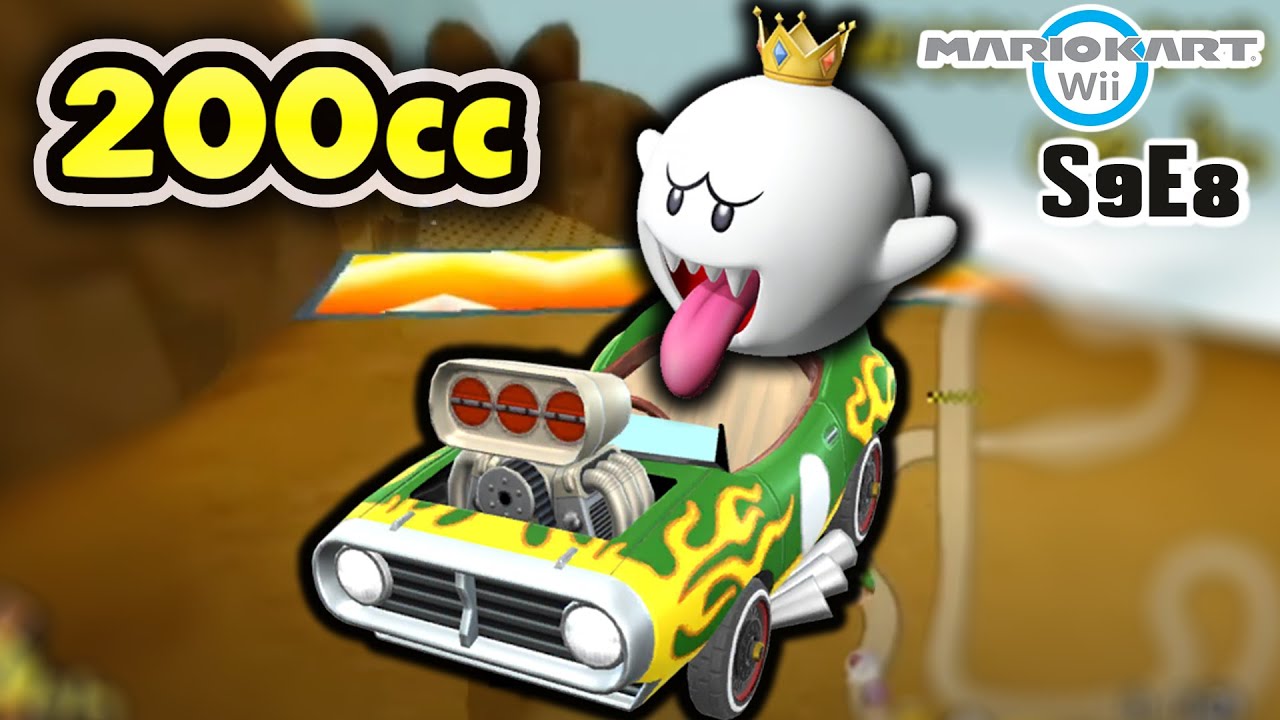 200cc Flame Flyer is IMPOSSIBLE in Mario Kart Wii - YouTube