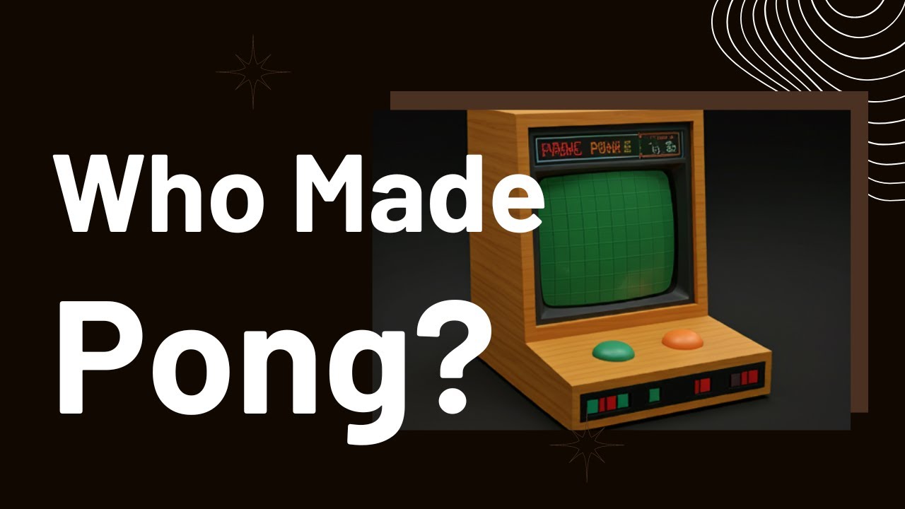 The History of the First Video Game: Who Made Pong? - YouTube