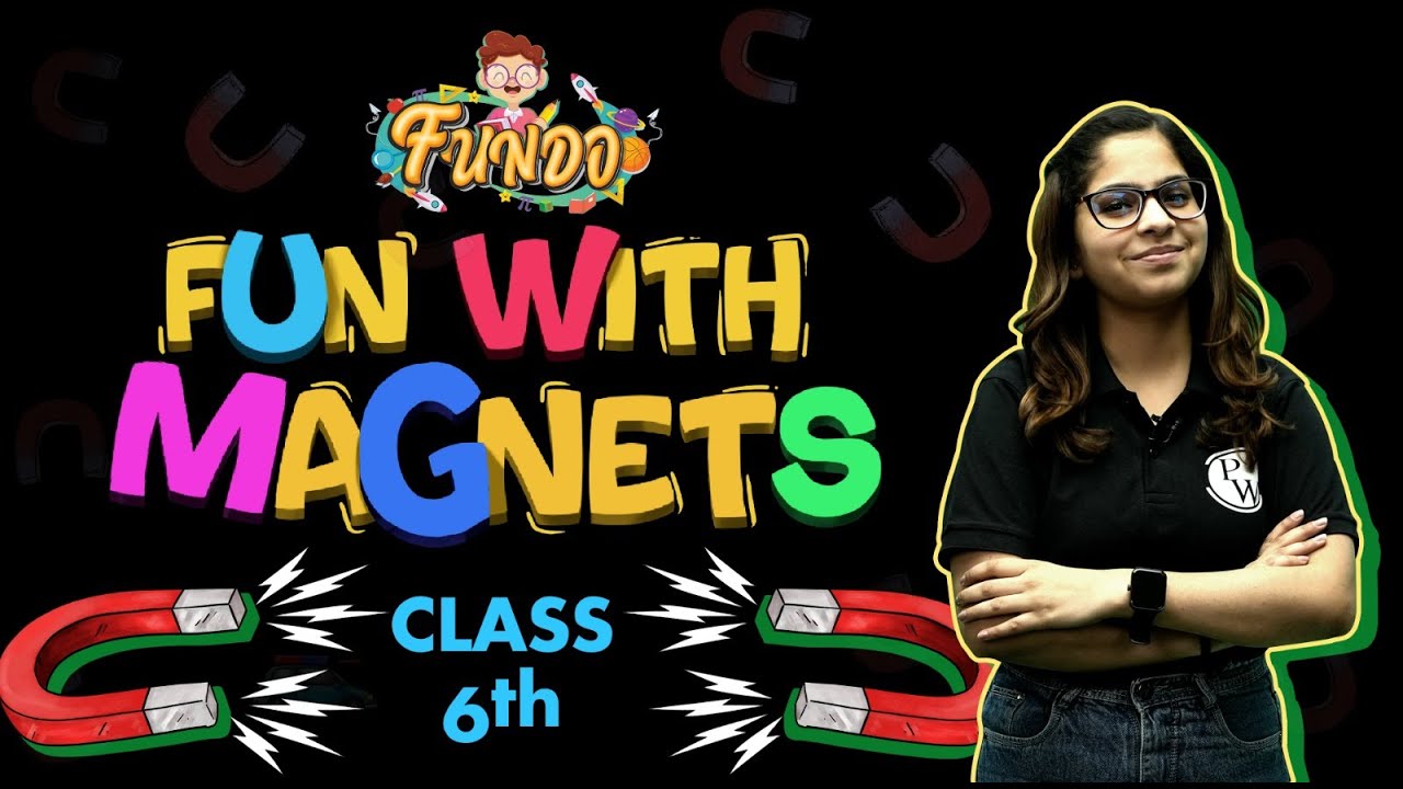 Fun With Magnets | FUNDO - Demo Lecture 🔥 - YouTube