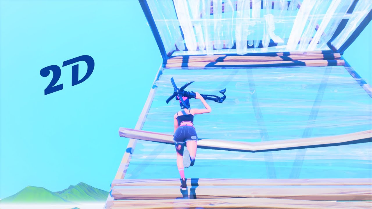 2D (short Fortnite Montage) - YouTube