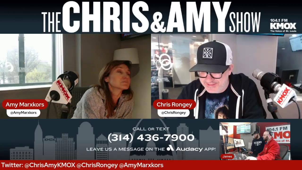 Chris and Amy Show on KMOX (4/4) - YouTube