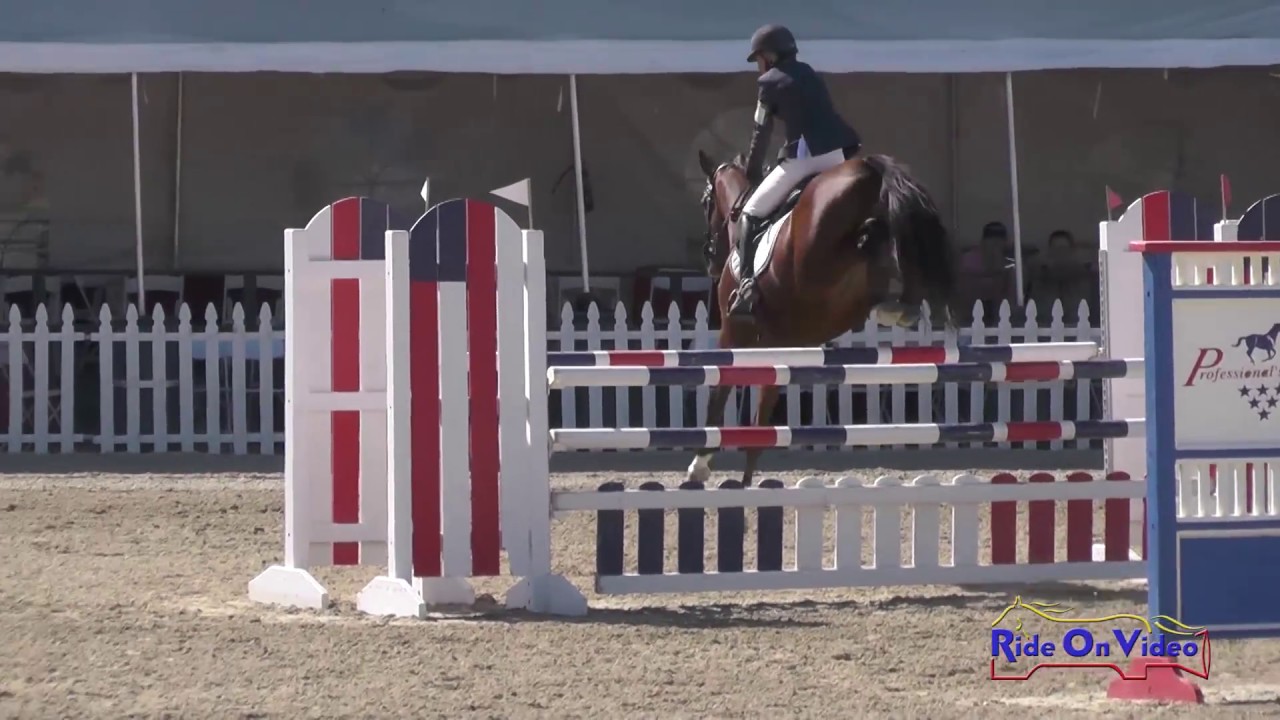 069S Kim Liddell on Eye of the Storm Advanced Show Jumping Woodside ...