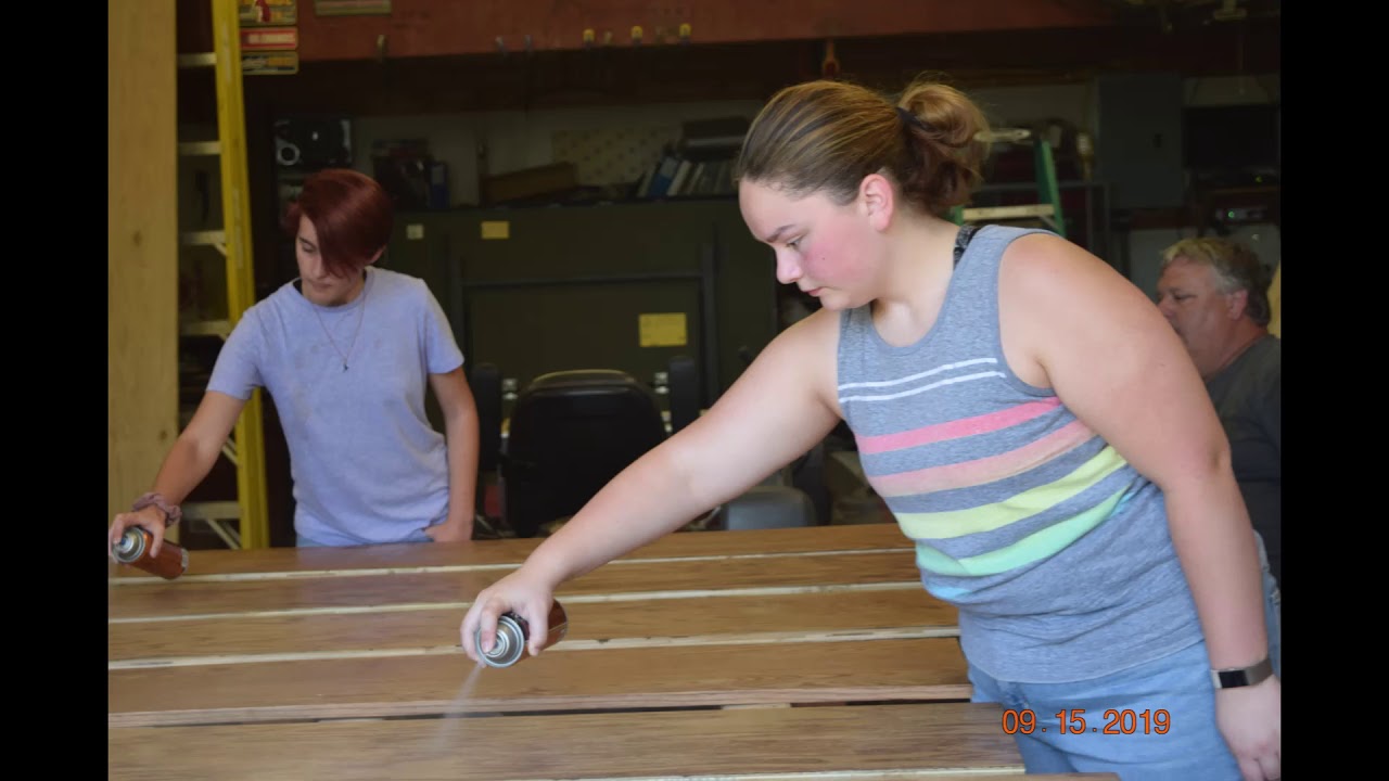 Music closet makeover - YouTube