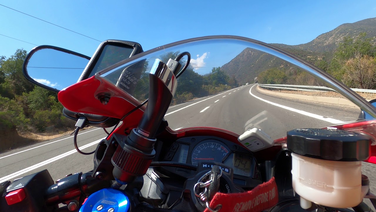 Honda CBR600RR escape Toce, Toce exhaust - YouTube