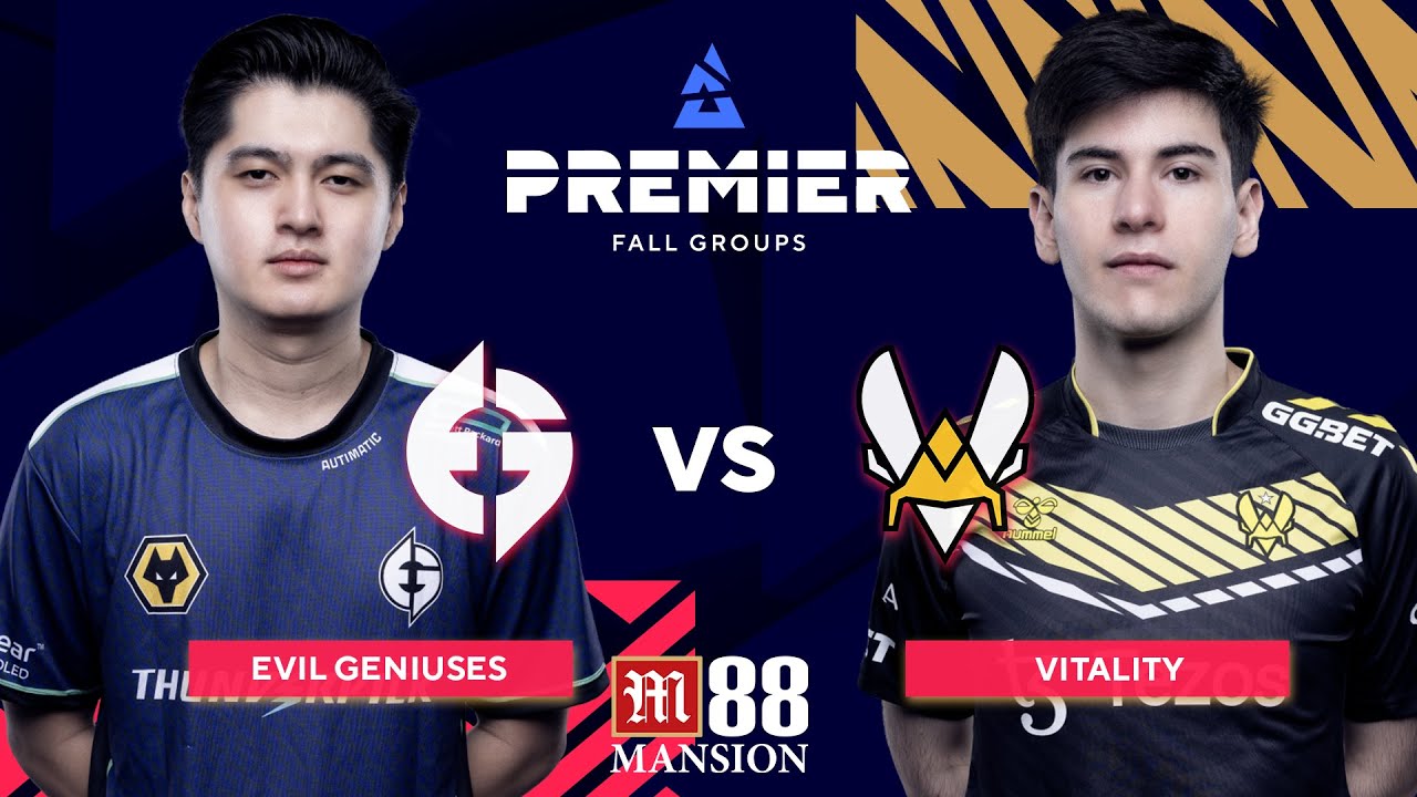 Evil Geniuses vs Team Vitality | BLAST Premier: Fall Groups 2023 | Cast ...