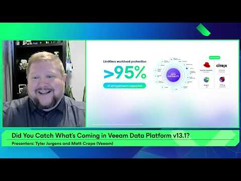 Did You Catch What’s Coming in Veeam Data Platform v13.1?