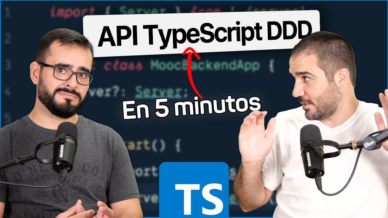 Crea Tu Aplicaci n TypeScript Siguiendo DDD En 5 Minutos YouTube Crea Tu Aplicaci n TypeScript Siguiendo DDD En 5 Minutos YouTube