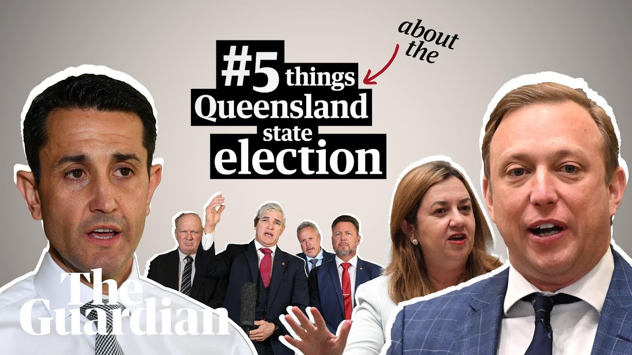 Queensland's state election is coming up. Here's five things you need ...