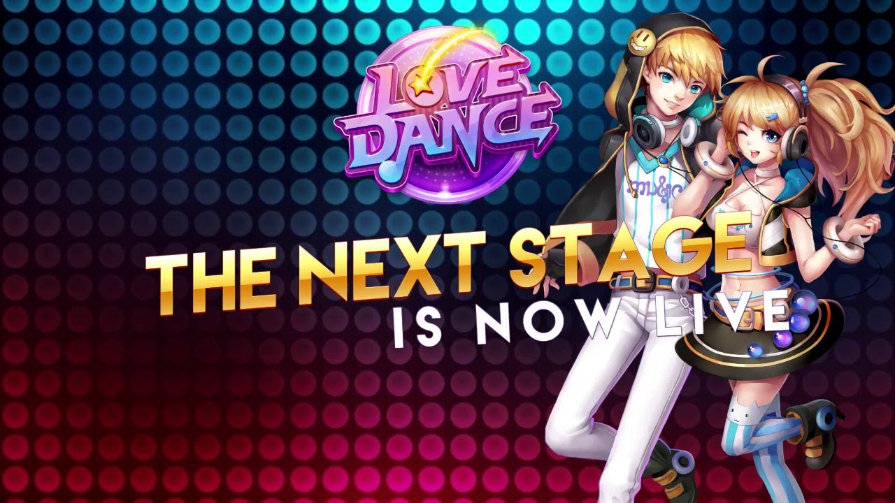 Love Dance - The Next Stage Expansion Trailer - Dance Game for Android ...