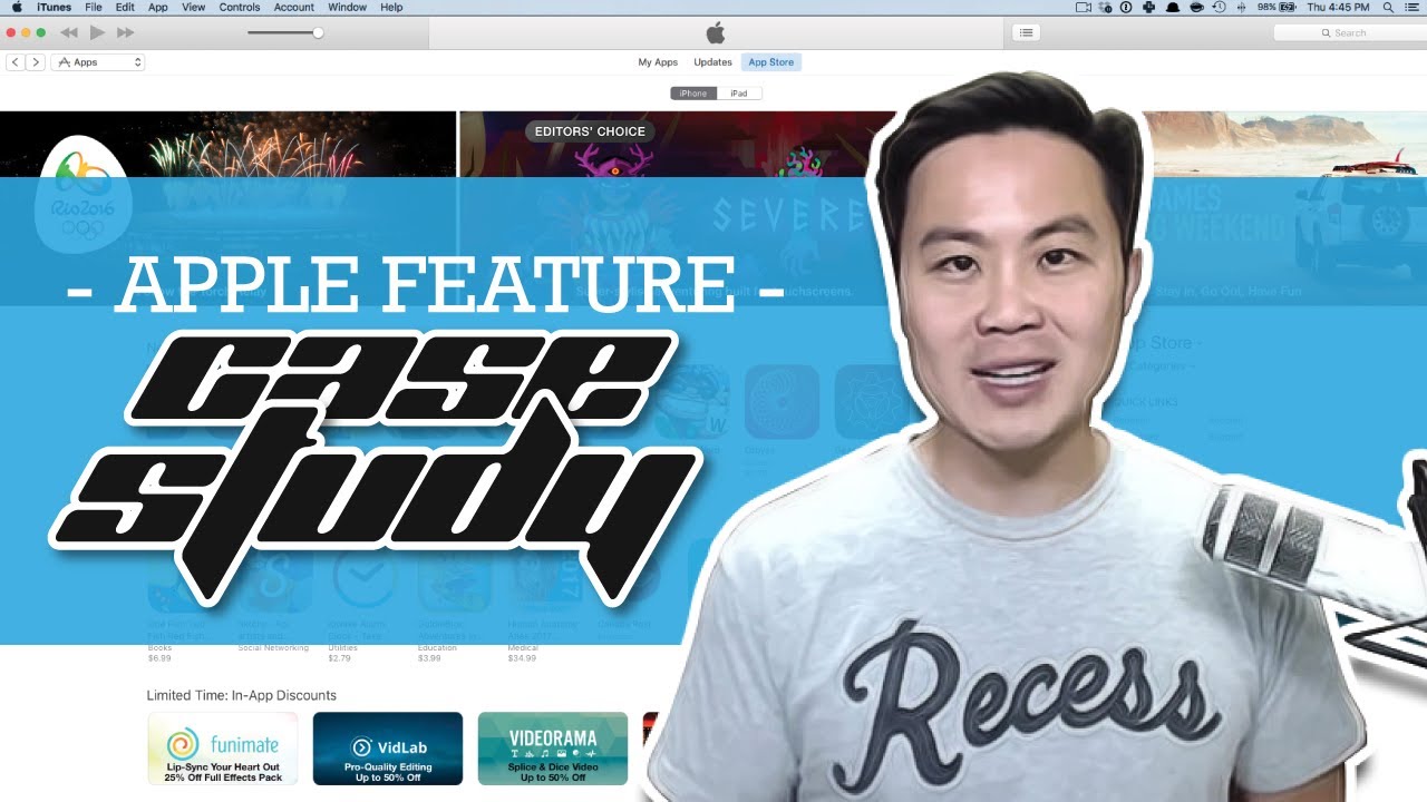 Apple Feature Case Study That Led to 2 More Features - YouTube