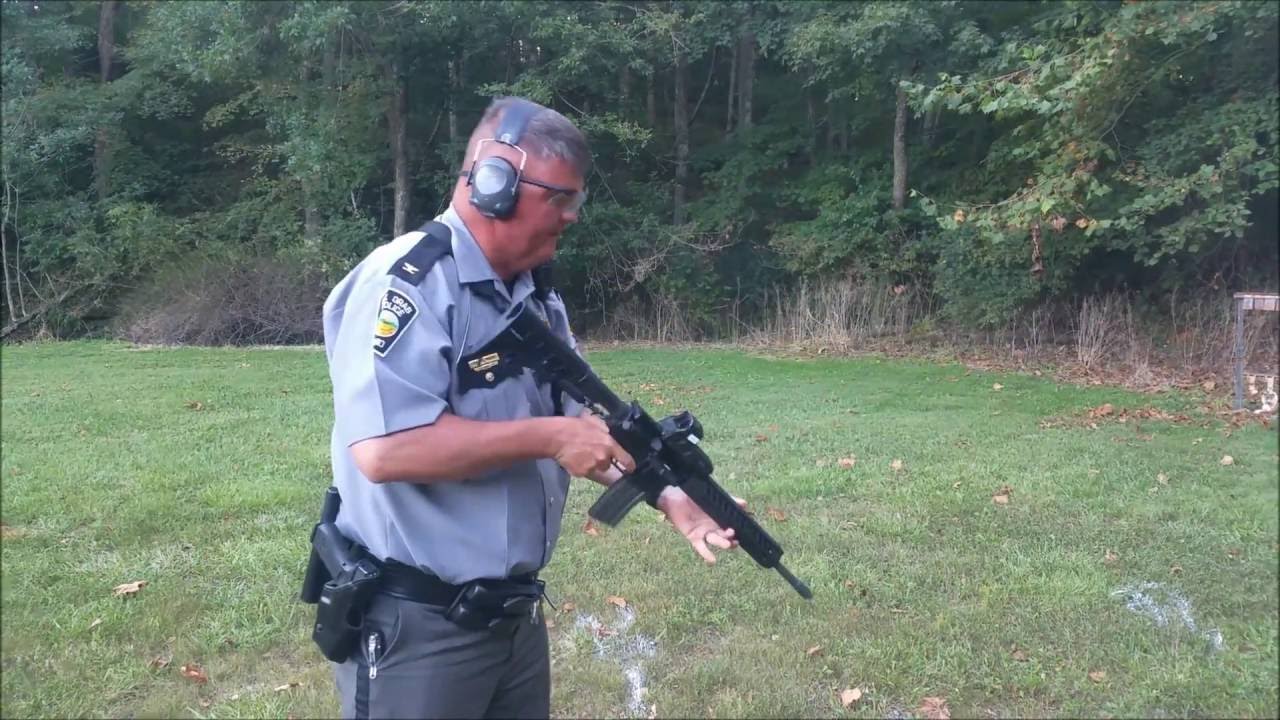 HM Defense Monobloc Upper Full Auto Test Law Enforcement HM15 AR15 ...