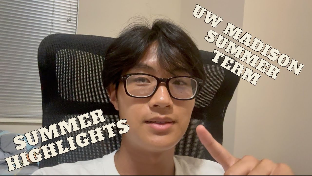 2023 Summer Highlights | UW Madison Summer Term 2023 - YouTube