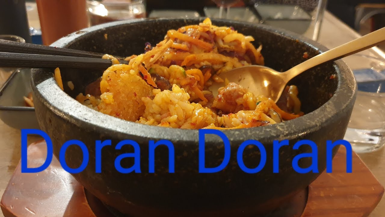 Korean Doran Doran Restaurant #amitessvloggs #mariateresavidor - YouTube