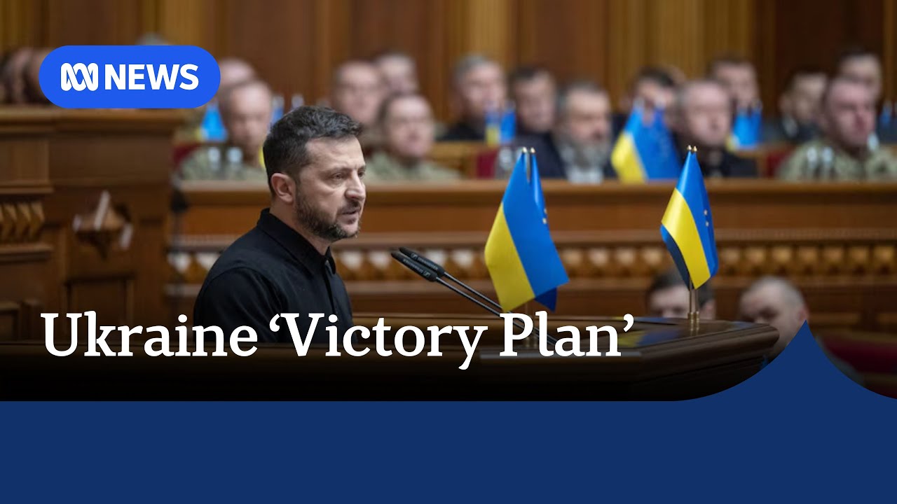 Zelenskyy unveils Ukraine's 'victory plan' as Russian invasion ...