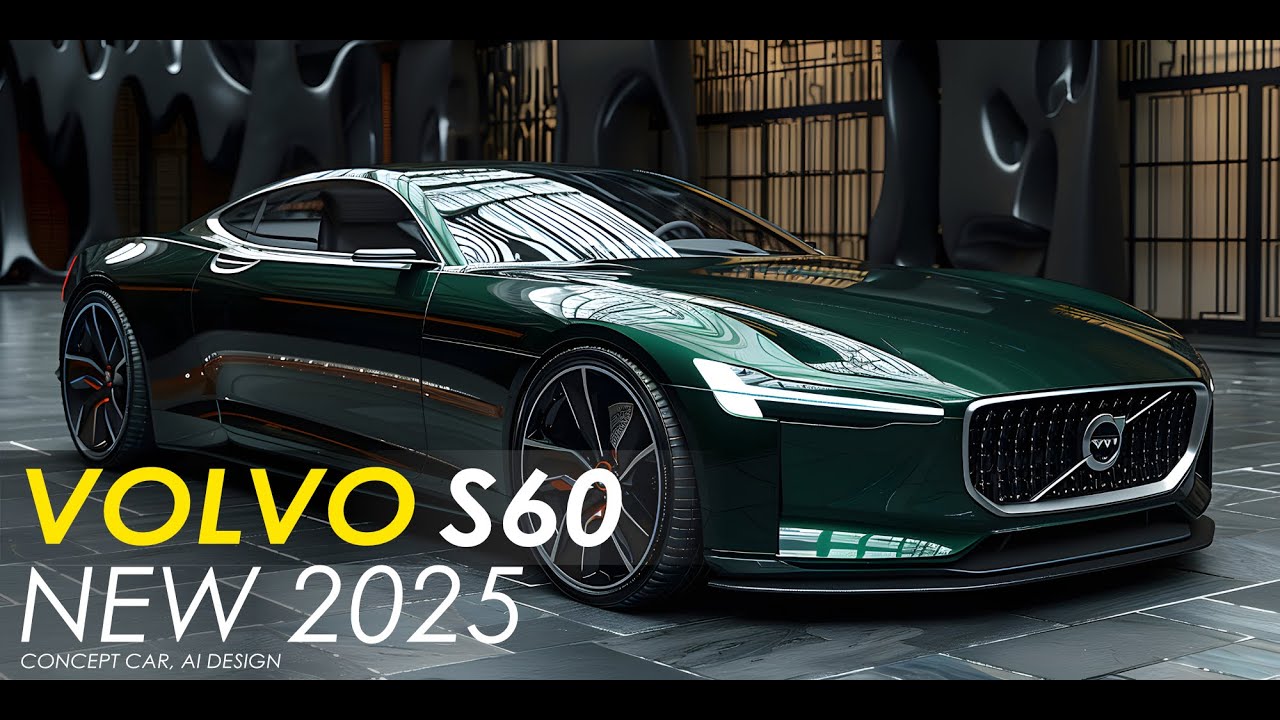 Volvo S60 All New 2025 Concept Car, AI Design - YouTube