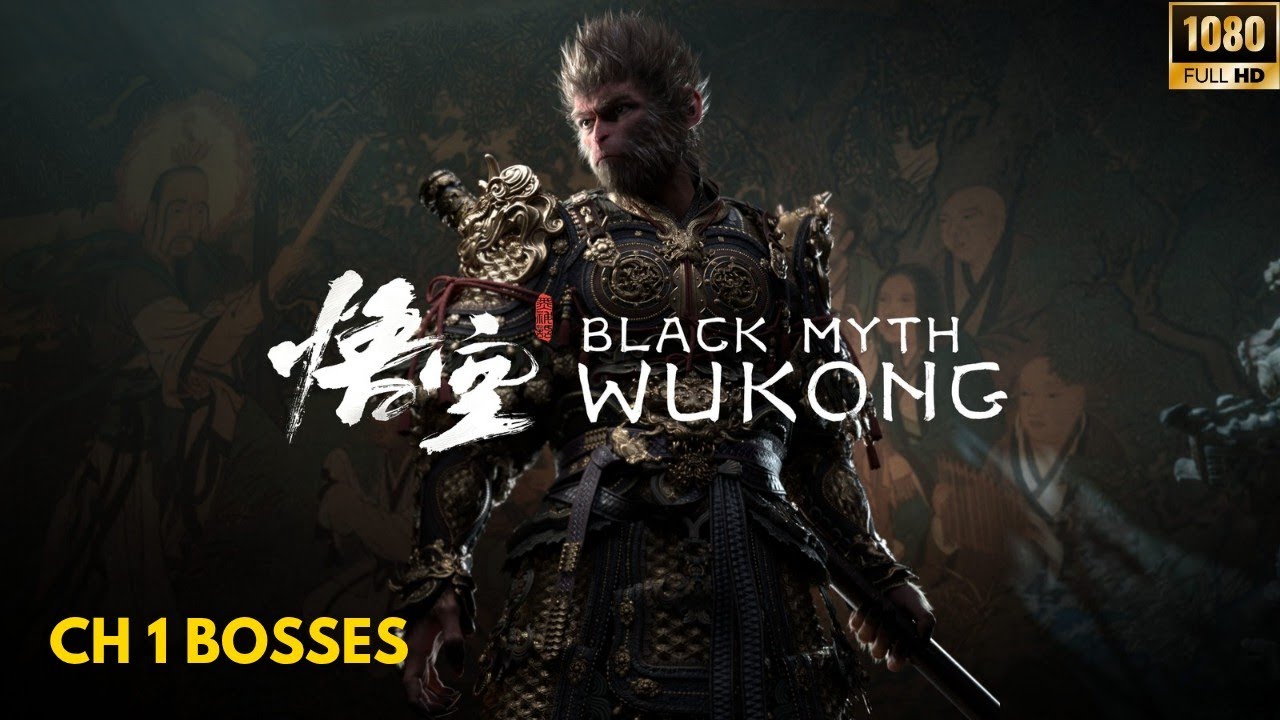 Black Myth Wukong - Chapter 1 Boss Fights [1080p HD 60fps] - YouTube