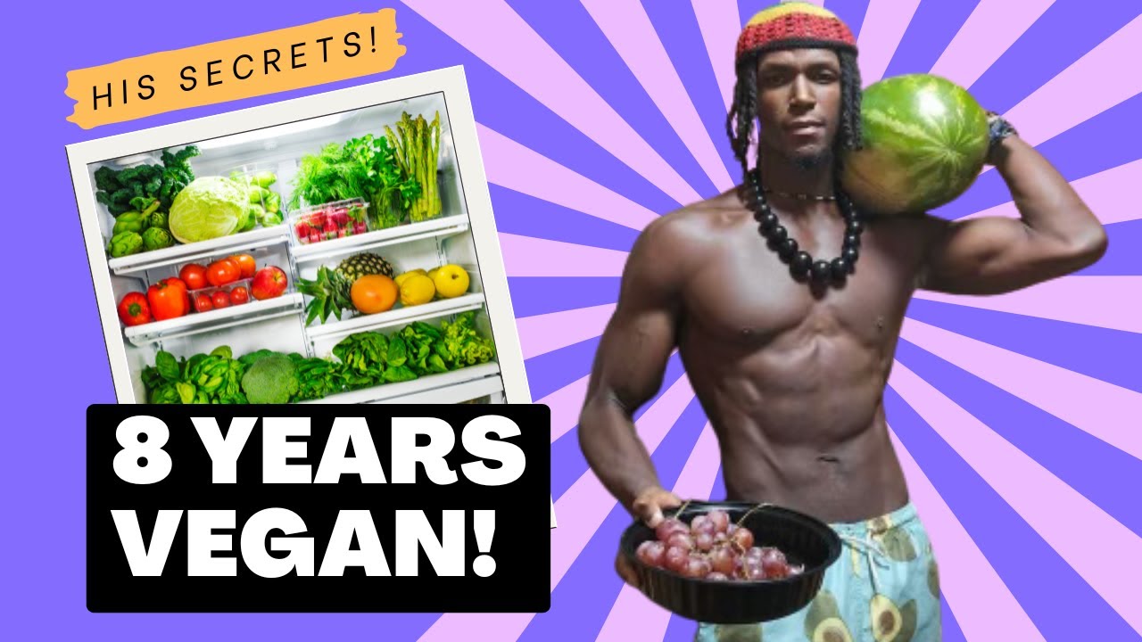 Super RIPPED 8 Year Vegan Scott Burnhard Shares His TOP SECRETS TO ...