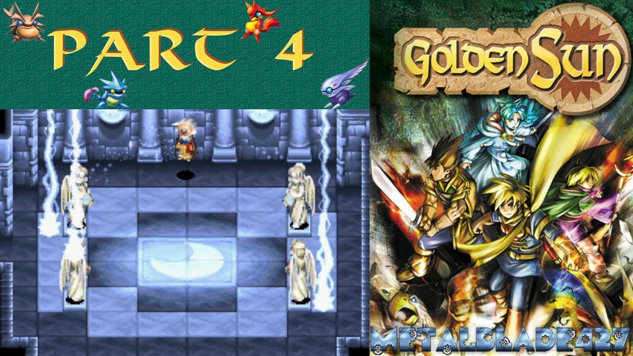 Golden Sun – 4 – It's a Trap! (Puzzles in Sol Sanctum) ⚙️Metal Blade ...
