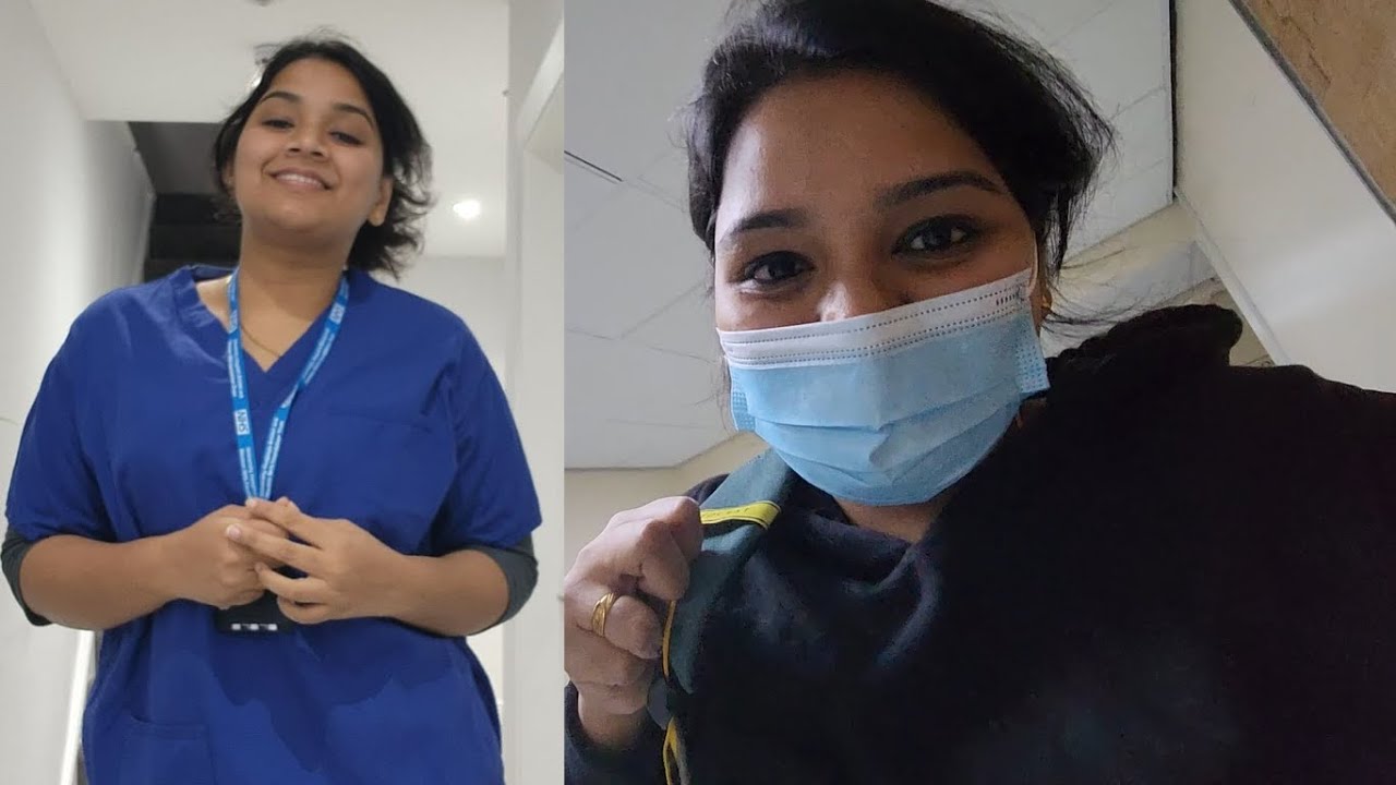 My first day as a nurse in the UHBW-NHS in the Uk || നല്ല അനുഭവമായിരുന്നു - YouTube