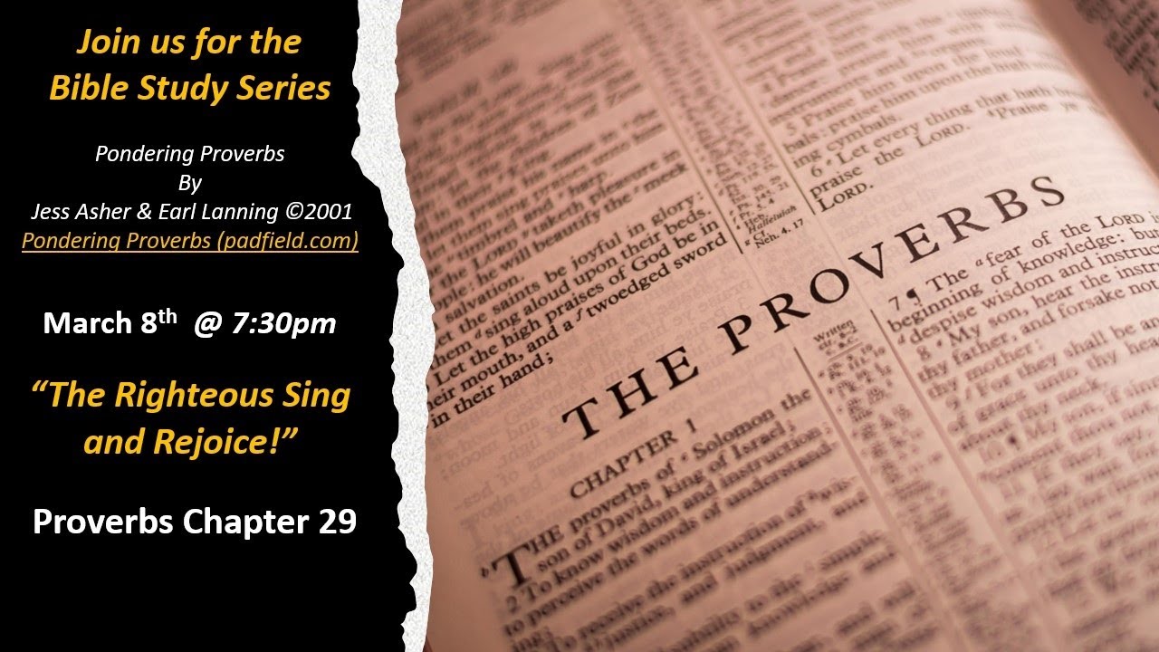 March 8, 2023 - Bible Study - YouTube