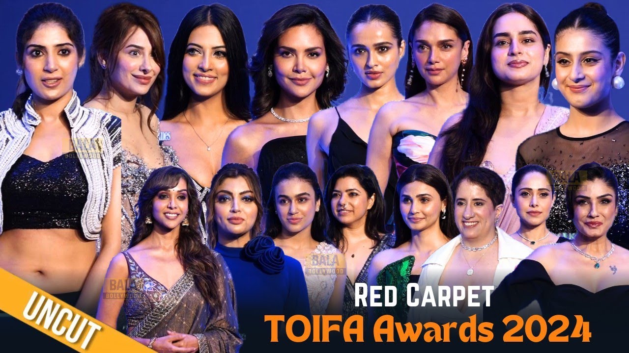 UNCUT - TOIFA Awards 2024 | Akanksha Puri, Mahira Sharma, Isha Malviya ...