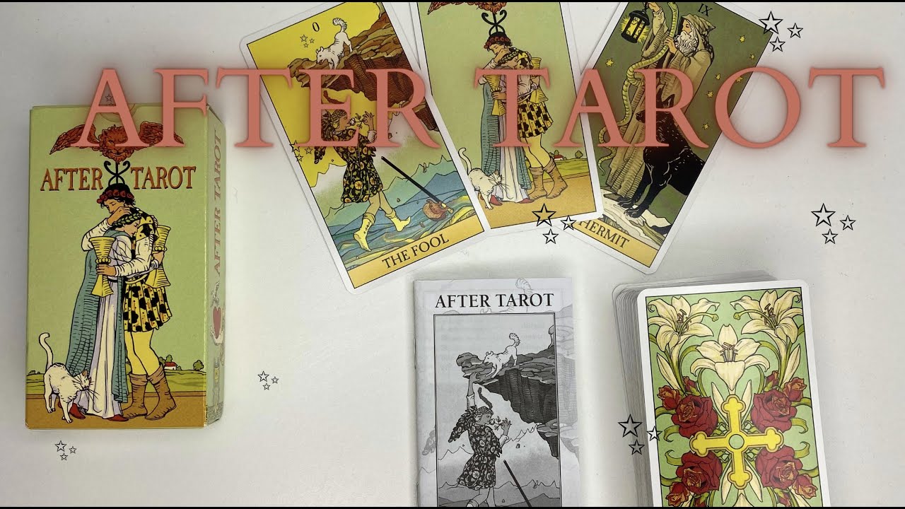 AFTER TAROT UNBOXING-RESEÑA ️‍🔥 - YouTube