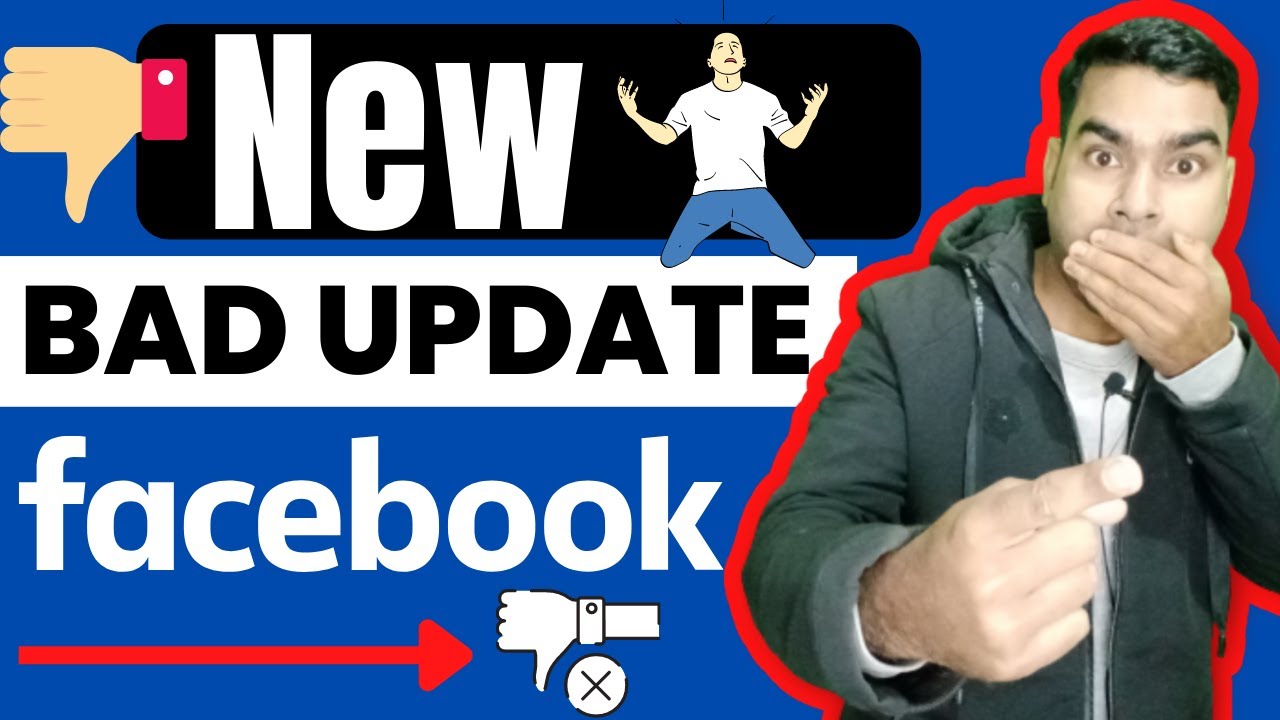 Facebook New Bad update 2023 - YouTube
