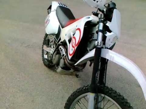 gilera rc 600 r- 2 - YouTube