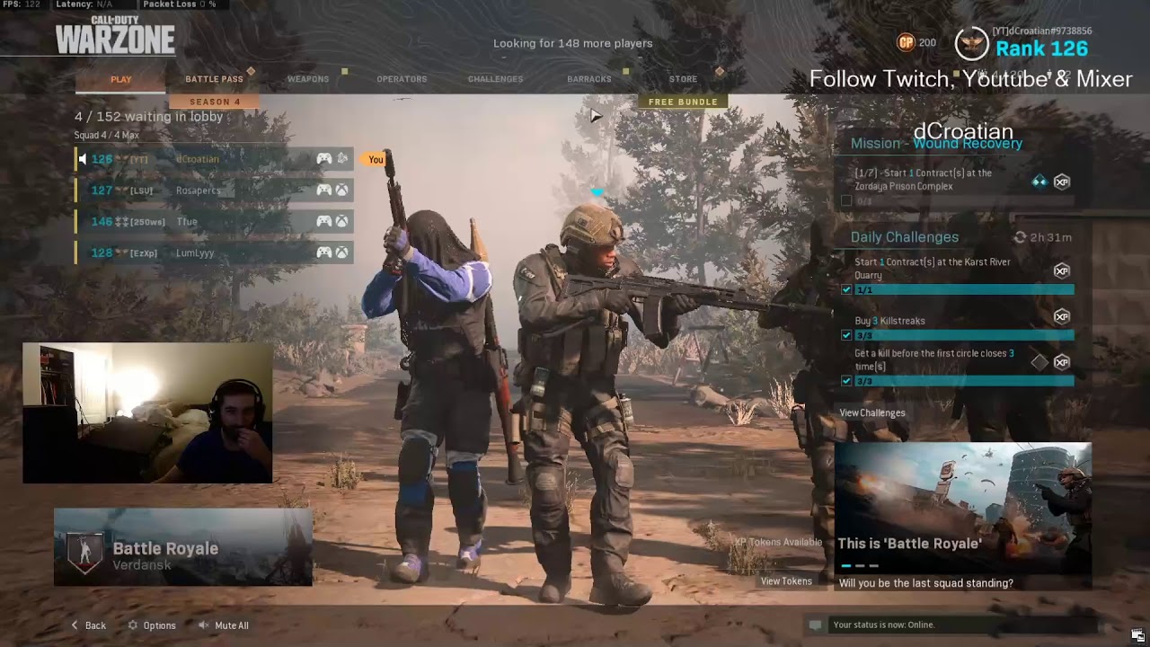 Warzone 30 bombs easy beat Faze doozy 18 bomb game - YouTube