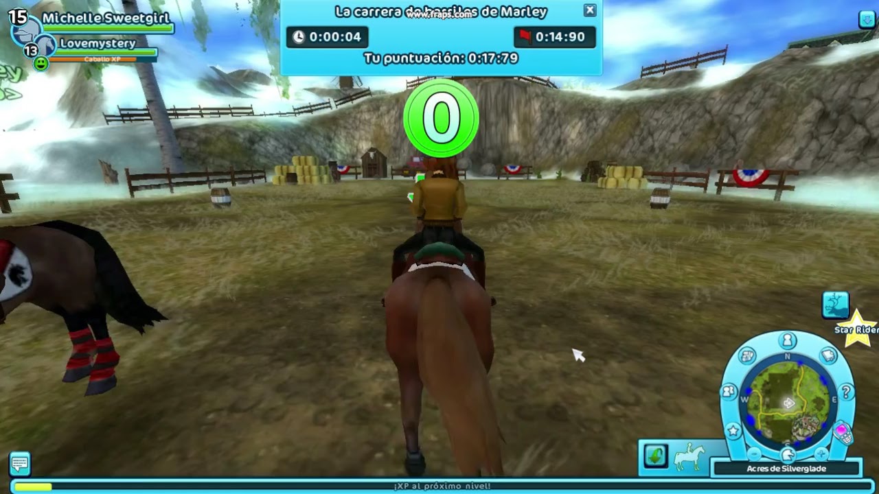 Marley's barrel race - SSO - YouTube