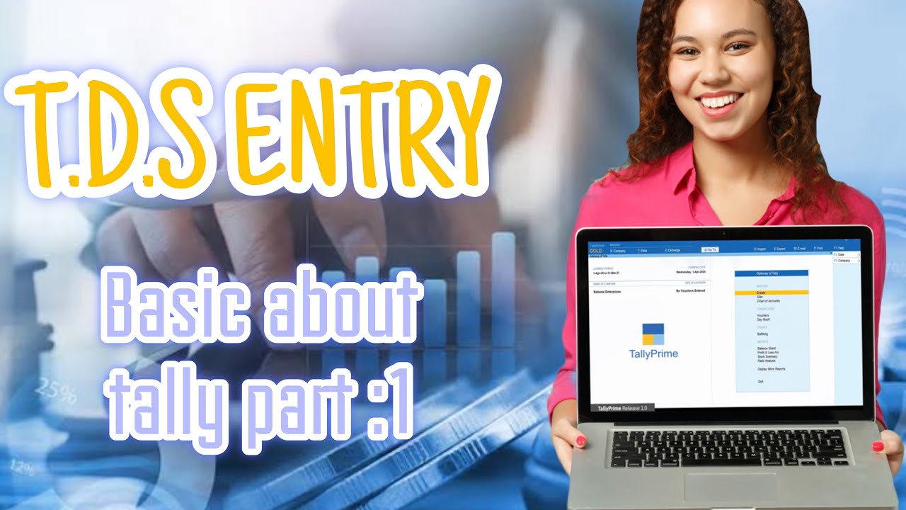 Tally prime basic knowledge part :1 | T.D.S Entry in tally prime ...