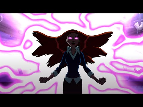 Ben 10 Alien Force - Gwen vs Hybrid