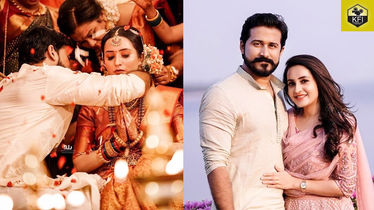 Shyloo Heroine Bhama Marriage Photos | Kannada Actress | Auto Raja ...