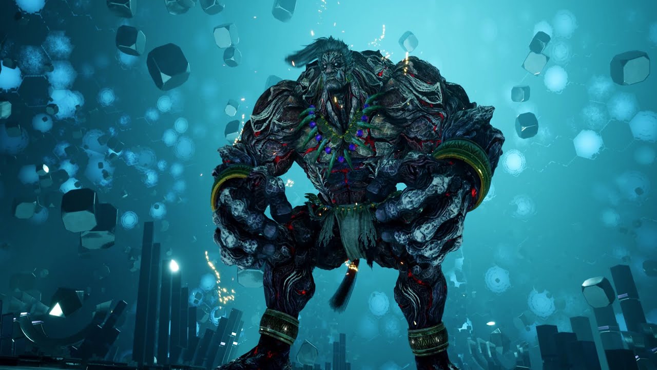 Final Fantasy 7 Rebirth - Boss Titan - YouTube