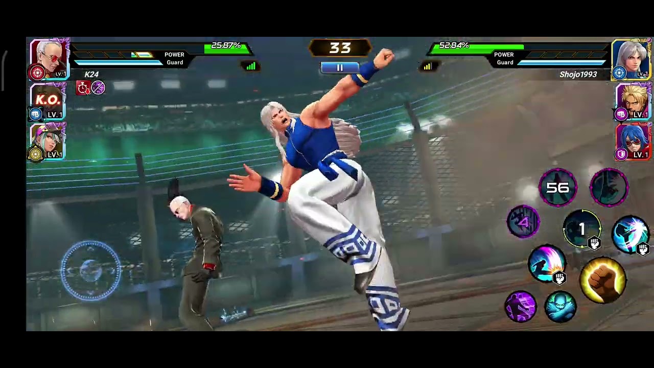 KOF All Star - Dream Match (Season 24) #108 - YouTube